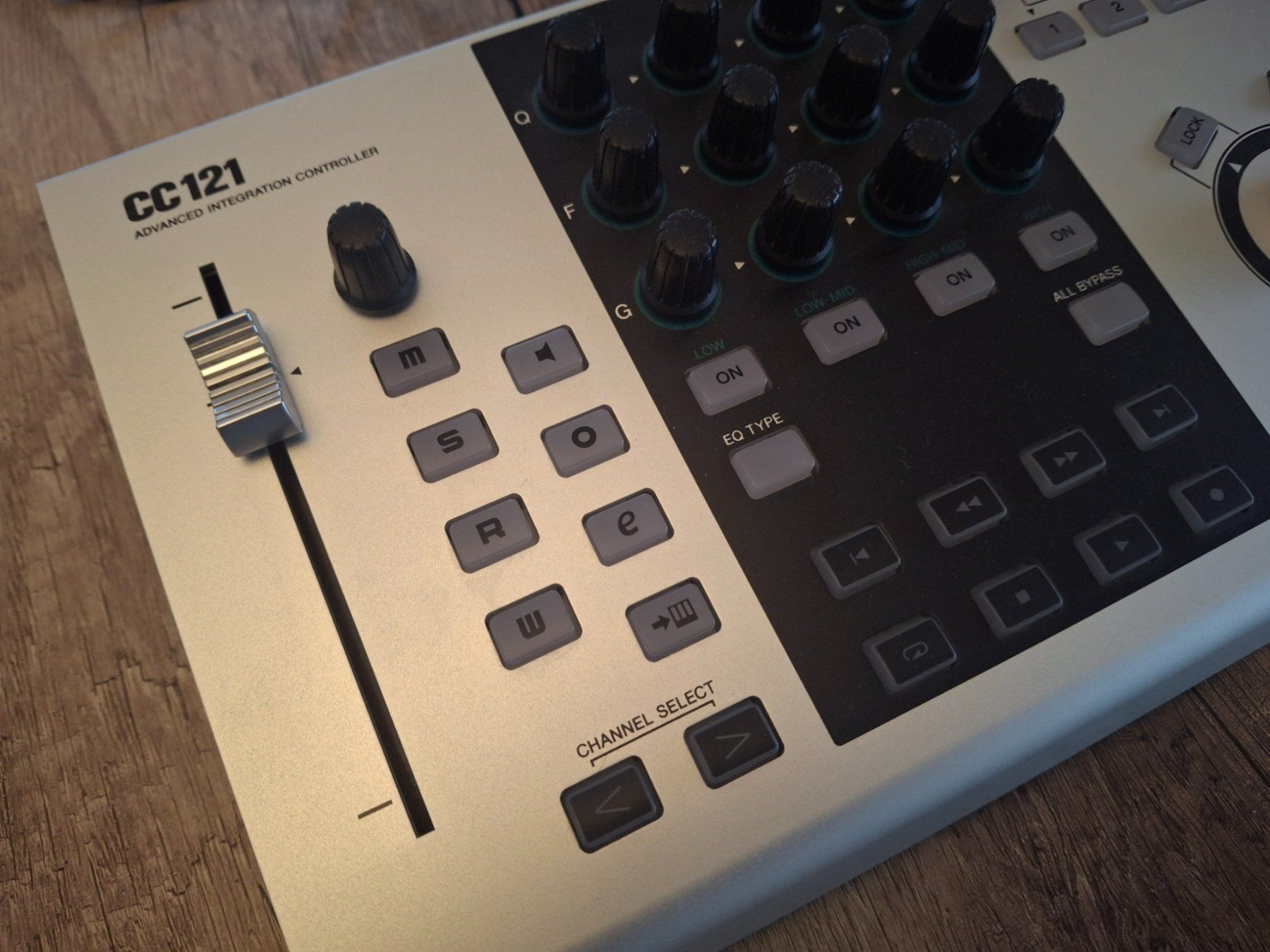 Steinberg CC121 Controller Cubase DAW, CC 121 (Gebraucht) in Flawil für ...