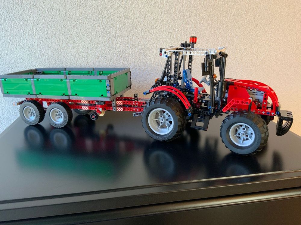 Lego Technic 8063 mit Bauanleitung | Kaufen auf Ricardo