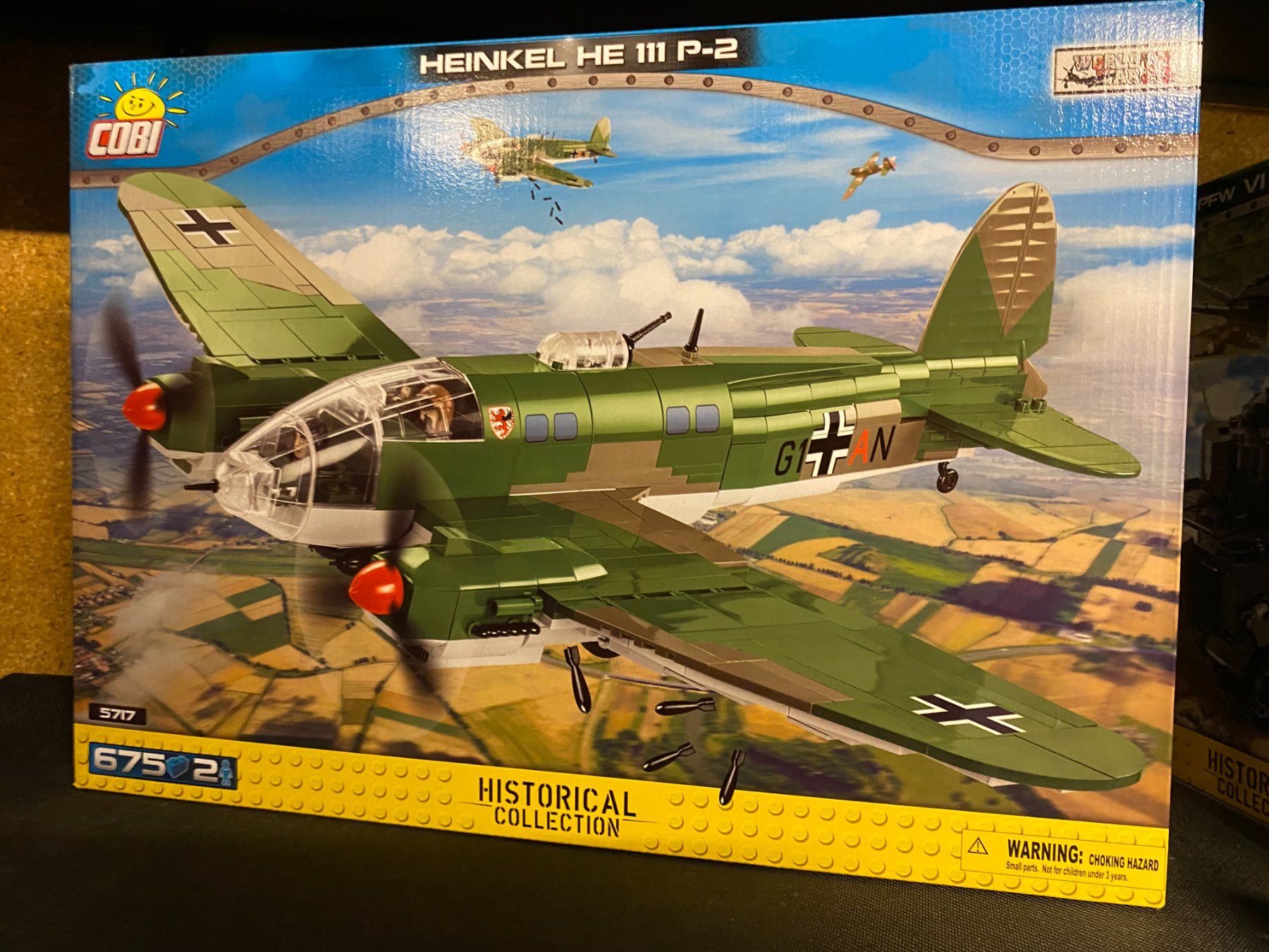 Cobi 5717 Heinkel HE 111 P-2, Neu & ungeöffnet! (Neu und ...