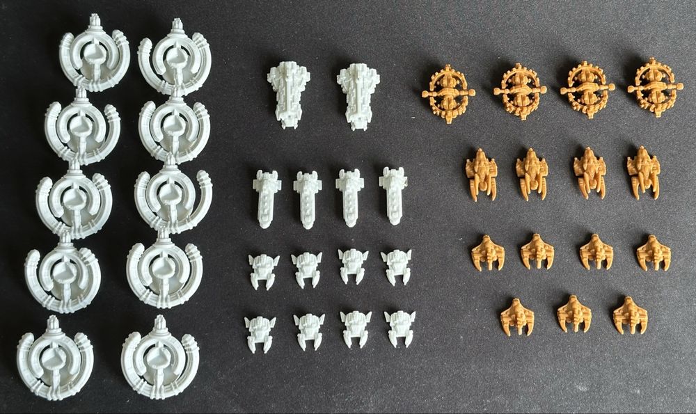Miniaturen Set: Raumschiffe von Eclipse Second Dawn (Neu (gemäss ...