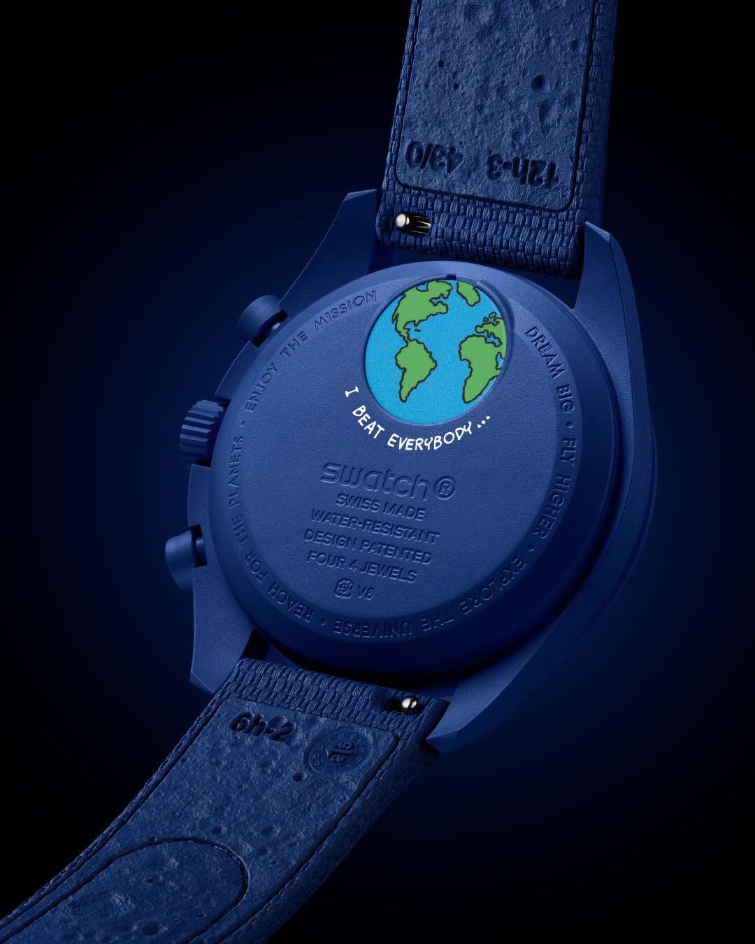 OMEGA x SWATCH MISSION TO EARTHPHASE MOONSHINE GOLD, October (Neuf avec ...