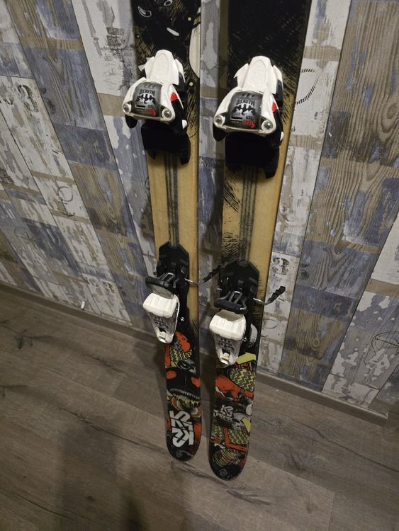 K2 Press Jib Rocker – Freestyle Skis – 159 cm com bindings (Gebraucht ...