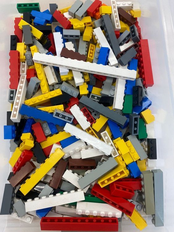 Lego Basic Bricks 2x... in verschiedenen Farben/Längen | Kaufen auf Ricardo