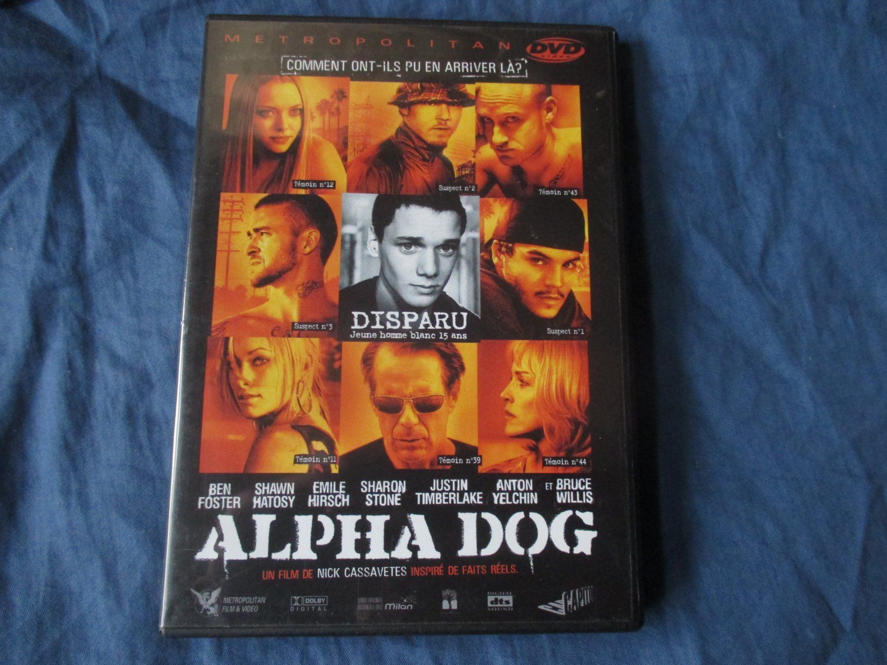 Alpha Dog (Sharon Sone, Bruce Willis ...) (D'occasion) à Colombier NE pour CHF 4 – avec ...