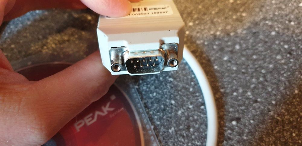 PEAK USB CAN-BUS-Adapter IPEH-002021 (Gebraucht) in Heinrichswil für ...