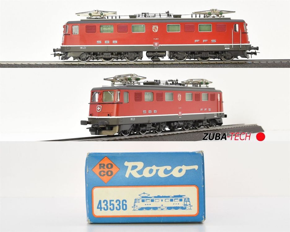 Roco 43536 E-Lok Ae 6/6 SBB H0 GS OVP | Kaufen auf Ricardo