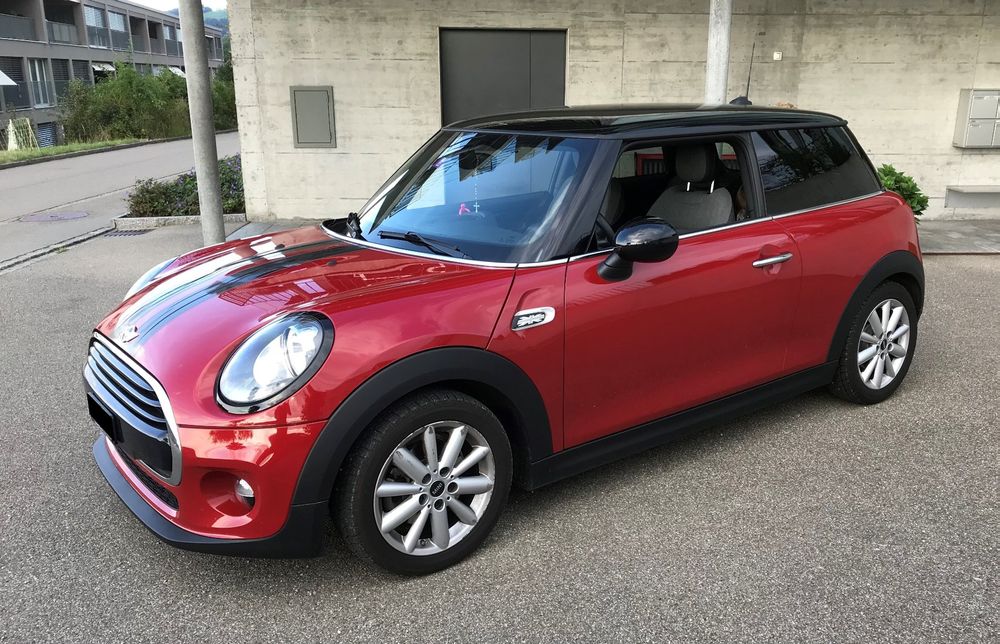 Mini Cooper Praktisch Sportlich Und Günstig Kaufen Auf Ricardo