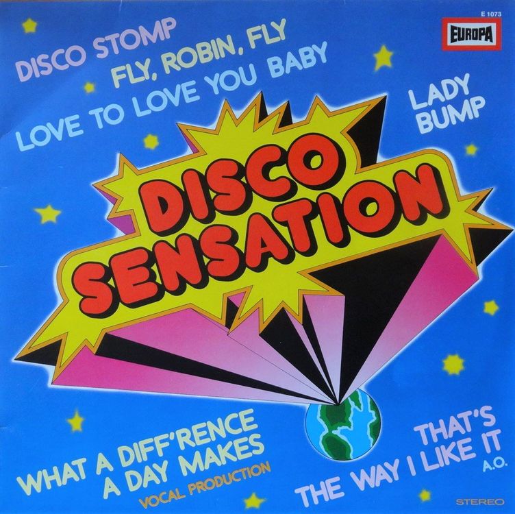 LP Vinyl Sunlight Chocolate - Disco Sensation / Porto 5.00 (Gebraucht ...