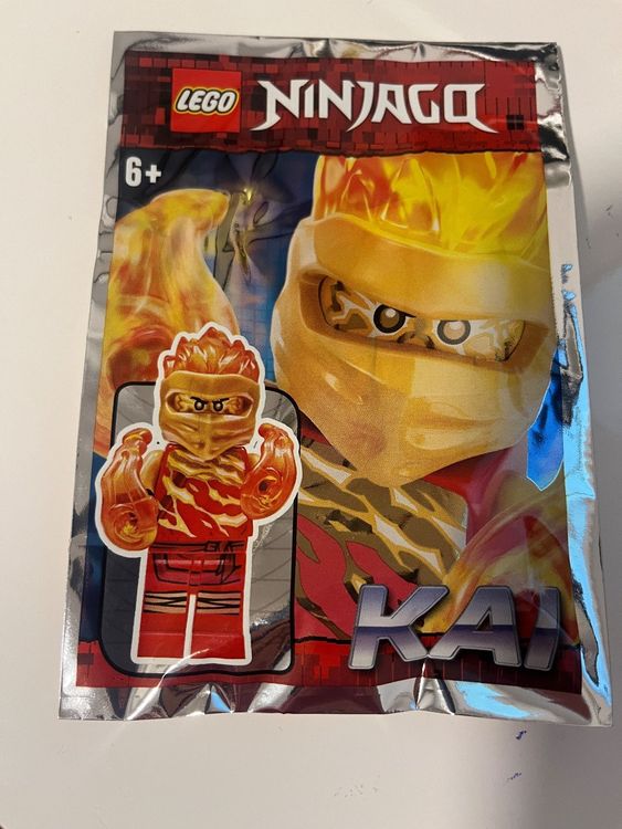 Lego Ninjago Minifigur Kai Spezial (Neu und originalverpackt) in Widnau ...