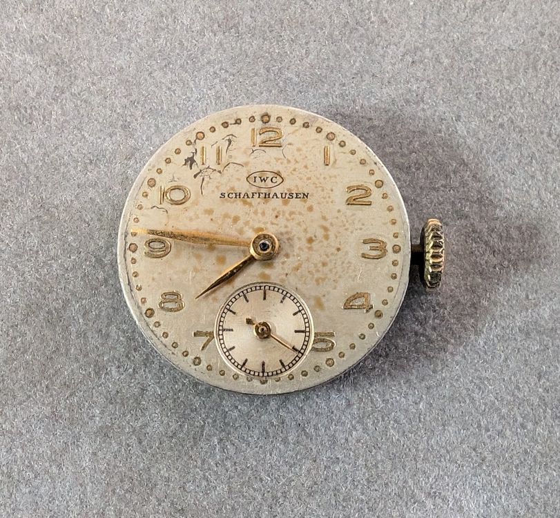 IWC Uhrwerk Handaufzug Cal. 96 | Kaufen auf Ricardo