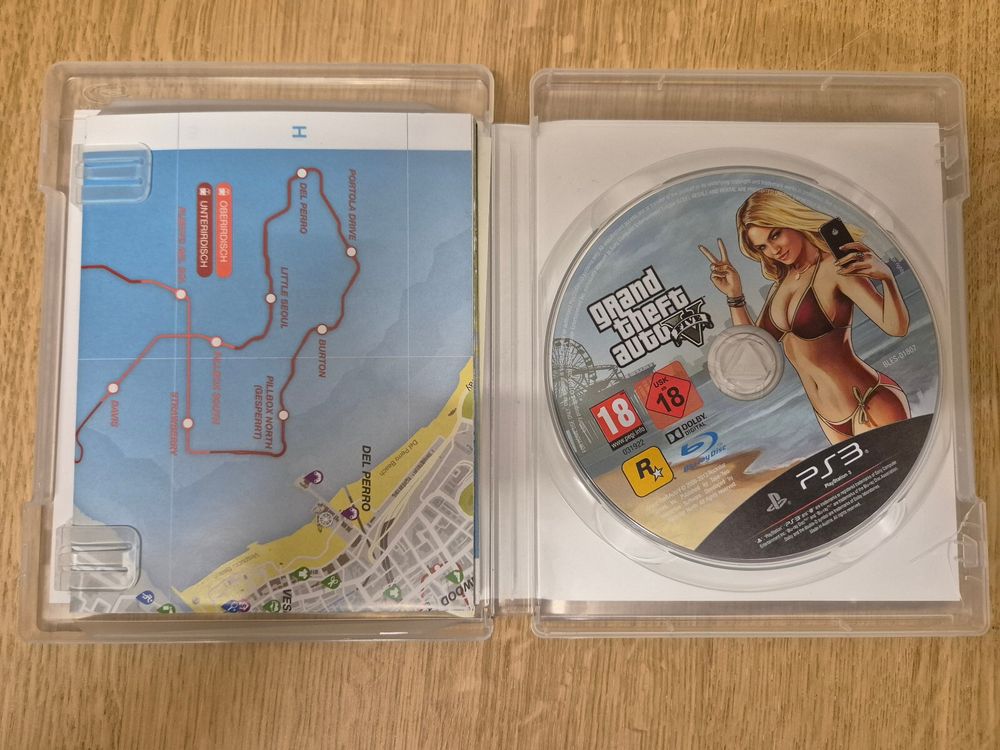 Grand Theft Auto V (GTA 5) - PS3 Game (Gebraucht) in Schwyz für CHF 5 ...