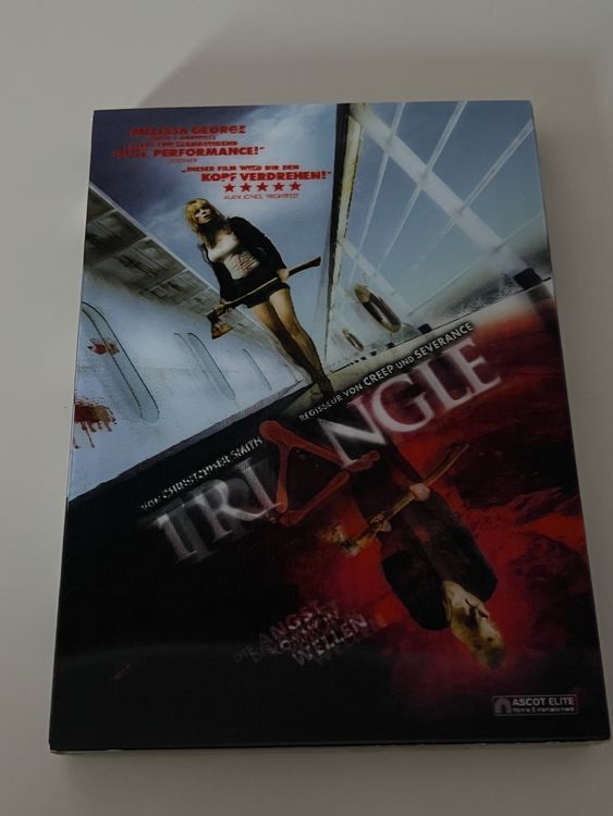Triangle - Psychothriller - 3D Hologramm Schuber UNCUT | Kaufen auf Ricardo