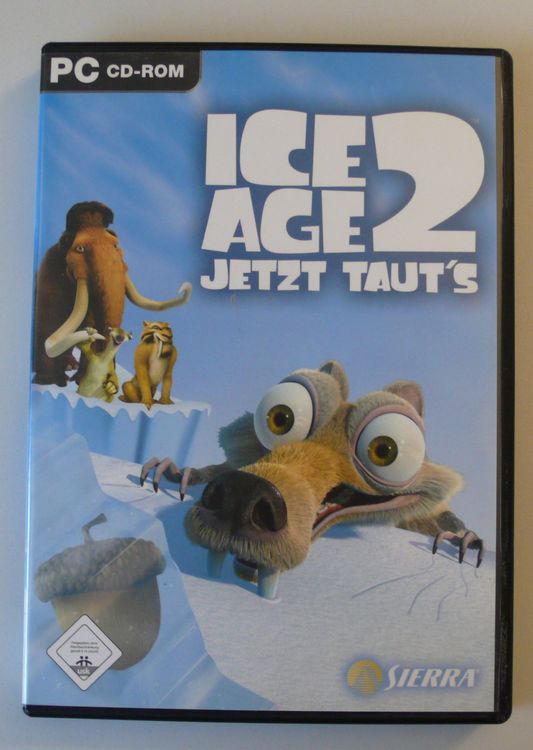PC CD-Rom Ice Age 2 Jetzt taut's (Gebraucht) in Luzern für CHF 1 – mit ...