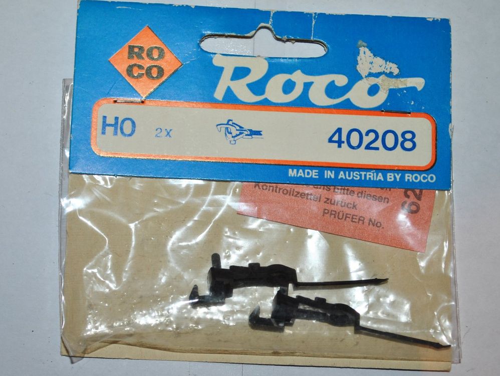 Roco Kupplungen 40208 (AZO177) (Gebraucht) in Aarwangen für CHF 1 – mit ...