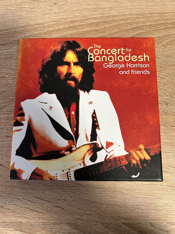 George Harrison - The Concert for Bangladesh - CD Box 2 CDs (Gebraucht ...