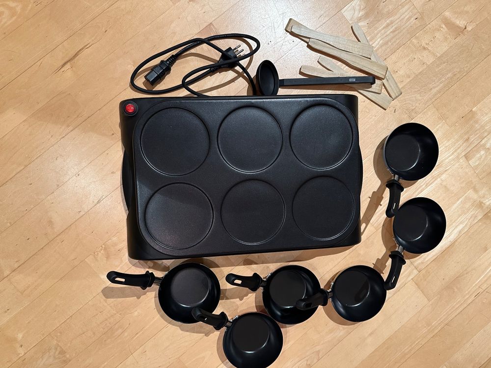 Domo Wok-Crepe-Party Set | Kaufen auf Ricardo