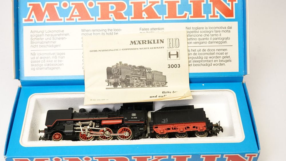 e6 Märklin 3003 DB BR 24 Dampflok Steppenpferd (Gebraucht) in Thun für CHF 29 – mit Lieferung ...