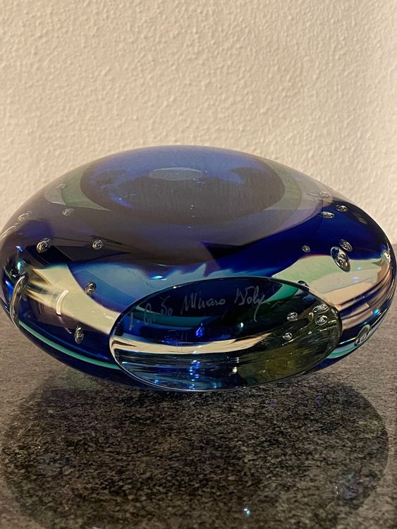 Traumhafte Murano Vase von Michele Onesto | Kaufen auf Ricardo