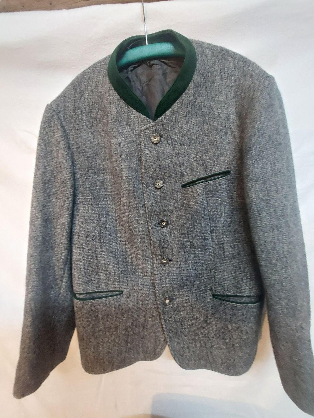 Traditions-Joppe/Trachtenjacke Hamo Gr. 26 Schurwolle top! (Neu (gemäss ...