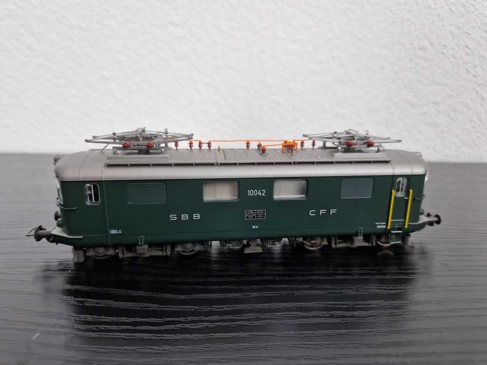 PIKO 96875 SBB E-LOK RE 4/4 2. SERIE GRÜN DC-SOUND EP. IV | Acheter sur Ricardo