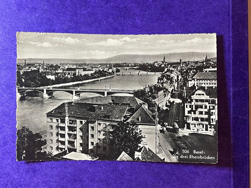 Basel - Die drei Rheinbrücken | Kaufen auf Ricardo