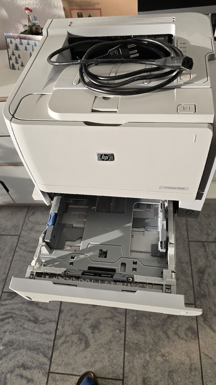 HP LaserJet P2035 Drucker - Top Zustand - Schnell! (Gebraucht) in ...
