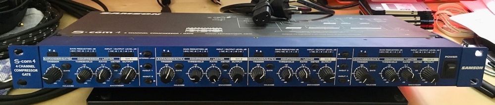 Samson S-Com 4 Compressor / Gate (Gebraucht) in Basel für CHF 89 – mit ...