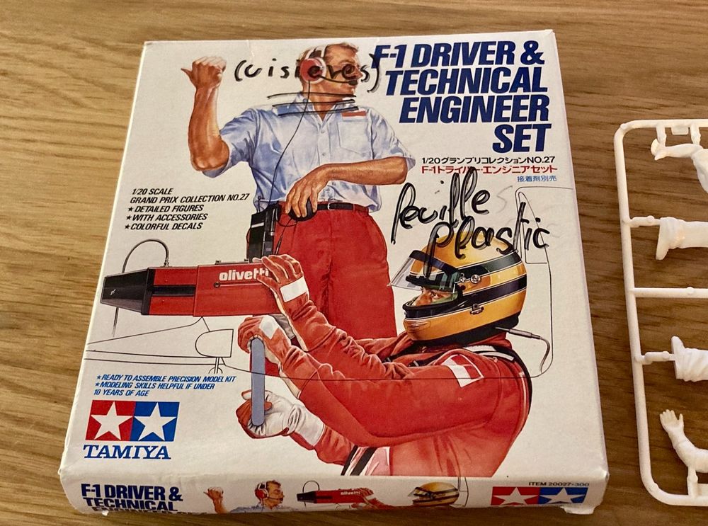 TAMIYA F1 TAMIYA 1/20 DRIVER & TECHNICAL ENGINEER TAM 20027 | Kaufen auf Ricardo