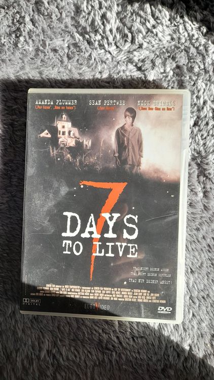 7 DAYS TO LIVE DVD (Gebraucht) in Wetzikon ZH für CHF 6 – mit Lieferung ...