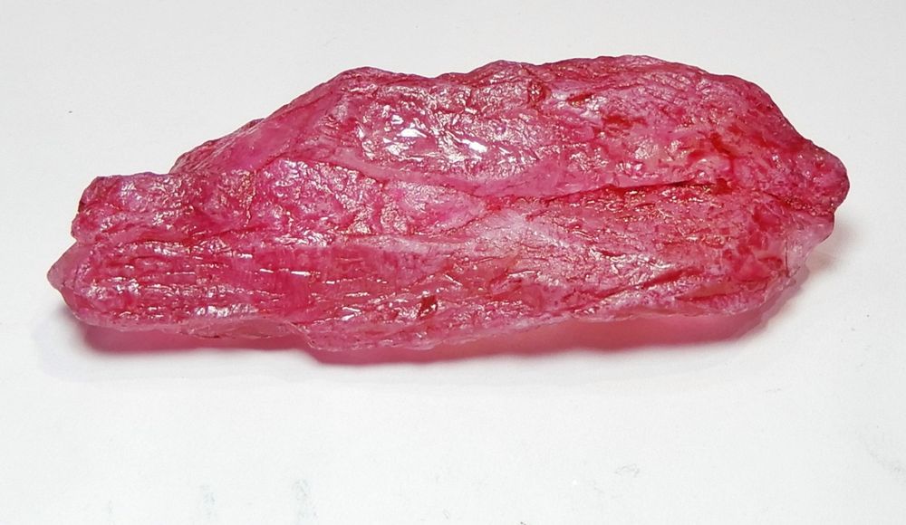 Natürlicher rosa Roh-Rubin Kristall 164.45 ct (Neu (gemäss Beschreibung ...