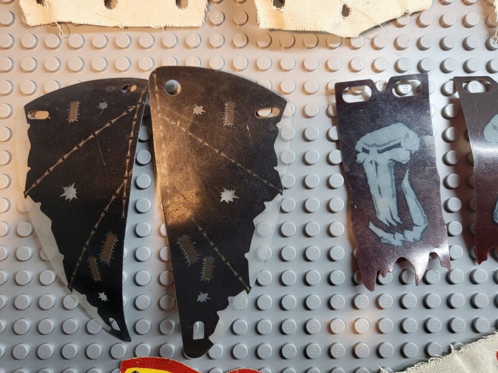 Wimpel, Flaggen, Wappen, Banner,Flügel, Lego Castle, Western | Acheter ...