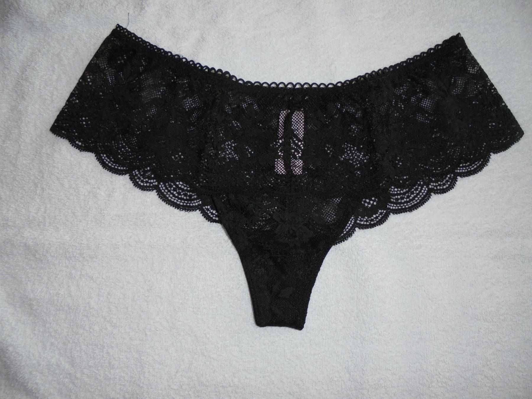 VICTORIA'S SECRET DREAM ANGELS WIDE SIDE THONG, S, NEU (Neu und ...