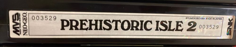 Prehistoric Isle 2 Neo Geo MVS Arcade | Kaufen auf Ricardo