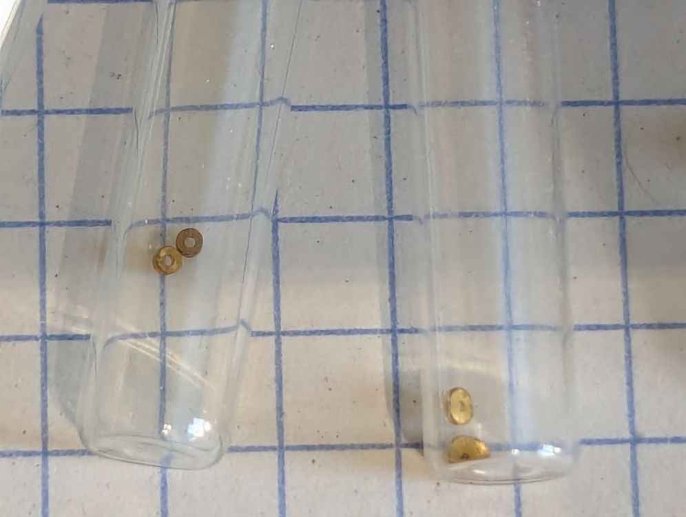 Messing Einpresslager / Bouchons Laiton / Seitz/Bergeon Box (Gebraucht ...