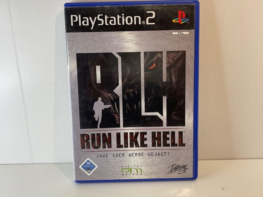 PS2 - Run like Hell - in OVP und mit Anleitung | Kaufen auf Ricardo