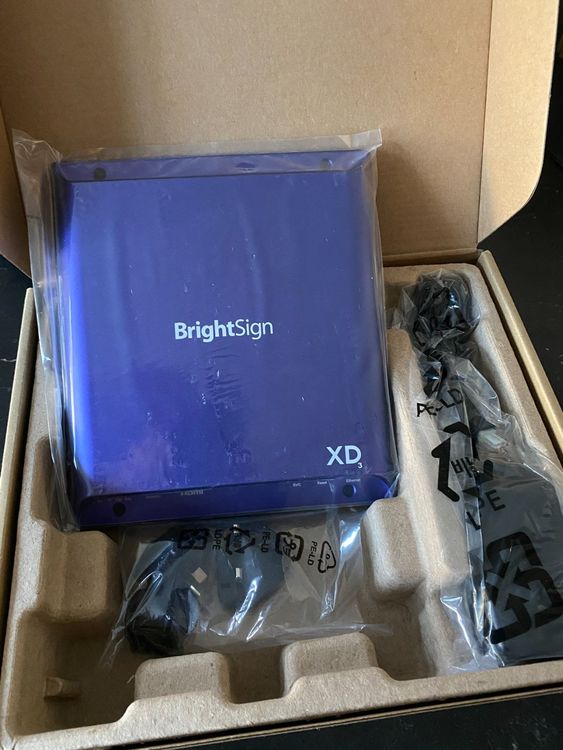 Brightsign XD233 4K HTML5 Media Player 2 (Gebraucht) in für CHF 250 ...