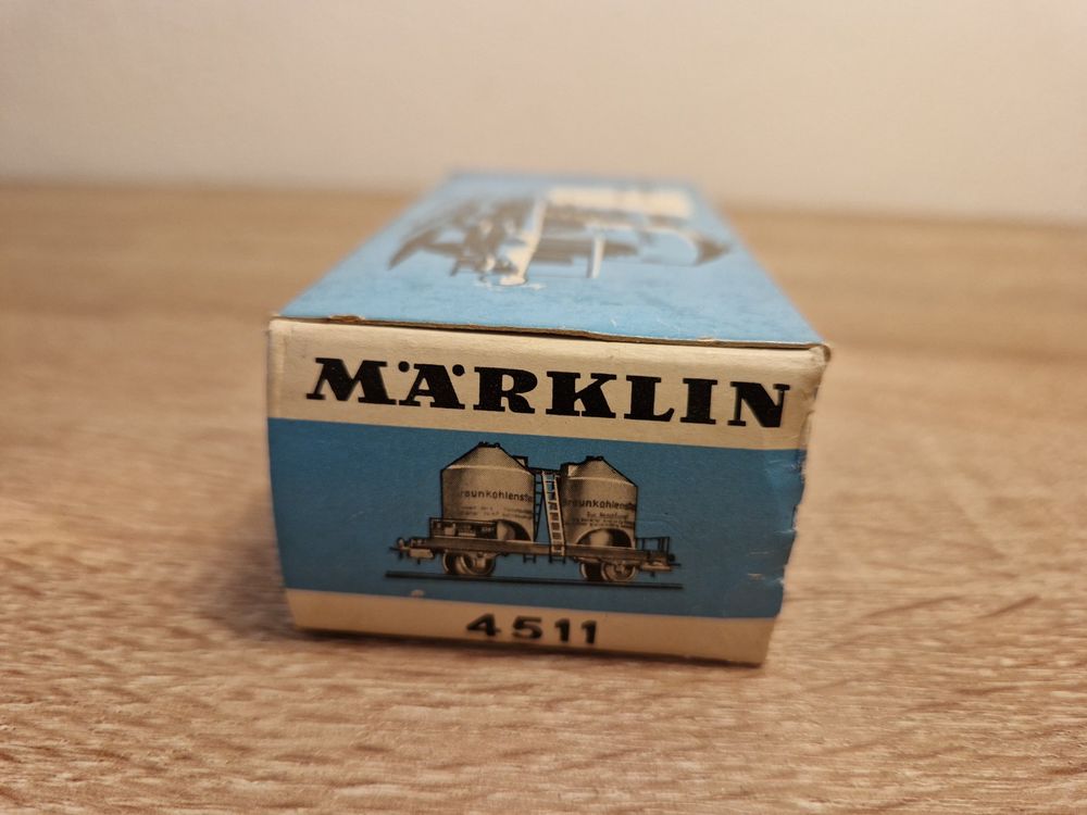 Märklin 4511 Kohlenstaubwagen DB H0 | Kaufen auf Ricardo