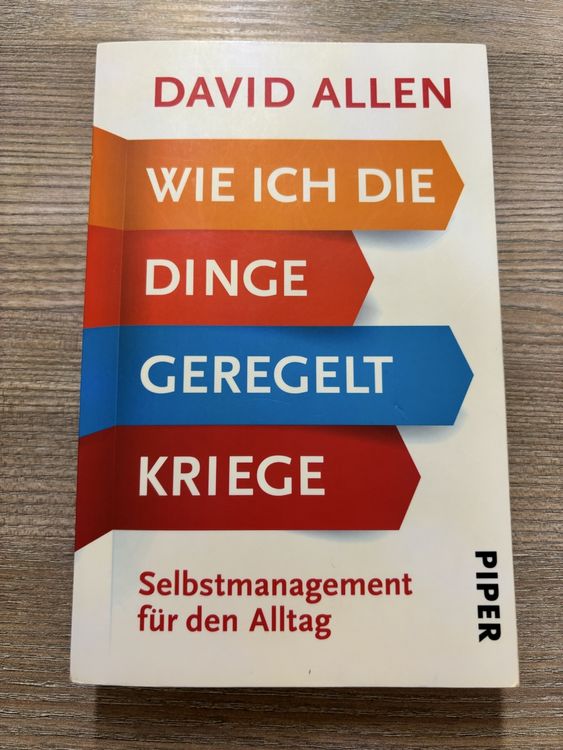 David Allen: Wie ich die Dinge geregelt kriege (Gebraucht) in Aesch BL ...