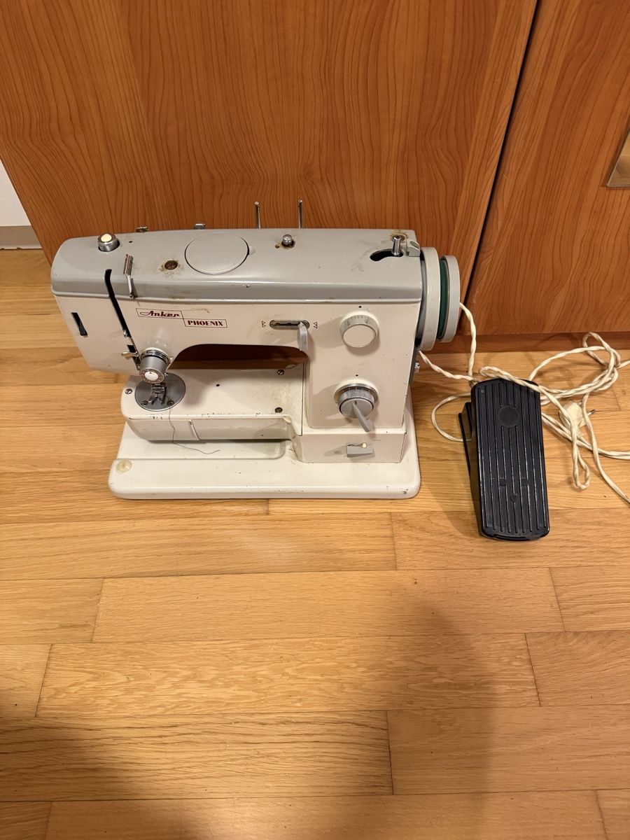 Machine à coudre Anker Phoenix vintage -accessoires🧵! (59) (D'occasion ...