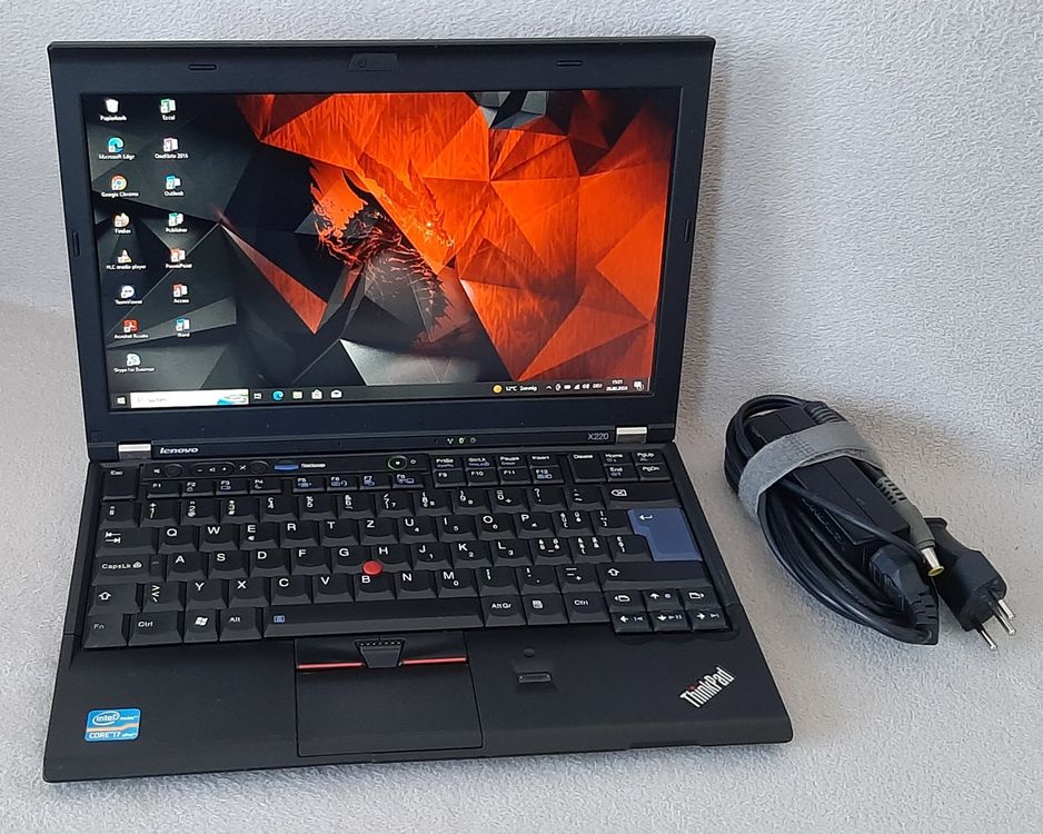 LENOVO ThinkPad X220 i7-SSD 256GB, Win.10 & Office 2019 (Gebraucht) in ...