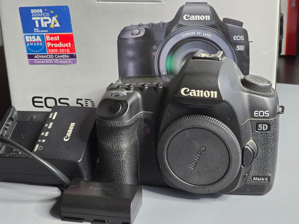 Canon 5D mark II (Gebraucht) in Collombey für CHF 200 – mit Lieferung auf Ricardo kaufen