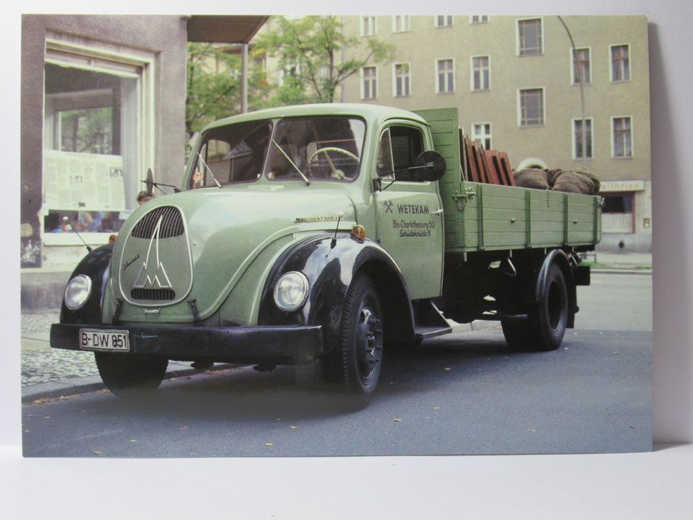 AK LKW , Magirus Sirius , 1956 | Kaufen auf Ricardo