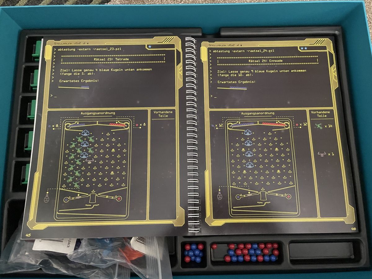 Turing Tumble Murmelbahn-Computer Bausatz, Top Zustand! (Neu (gemäss ...