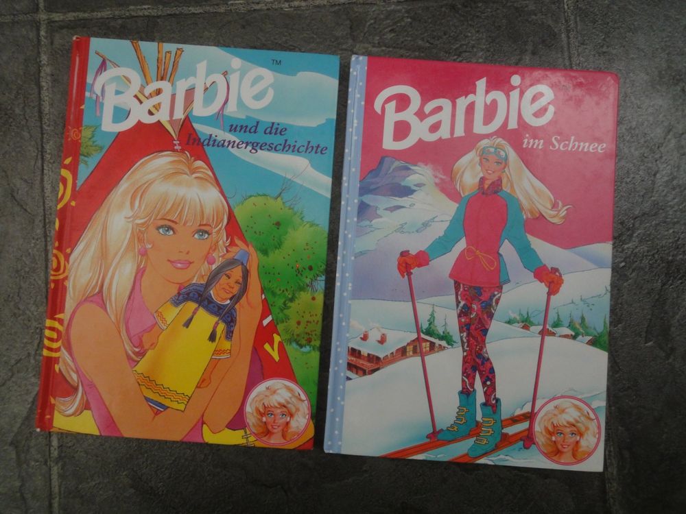 2 Barbie Bücher 1996 & 1998 | Kaufen auf Ricardo