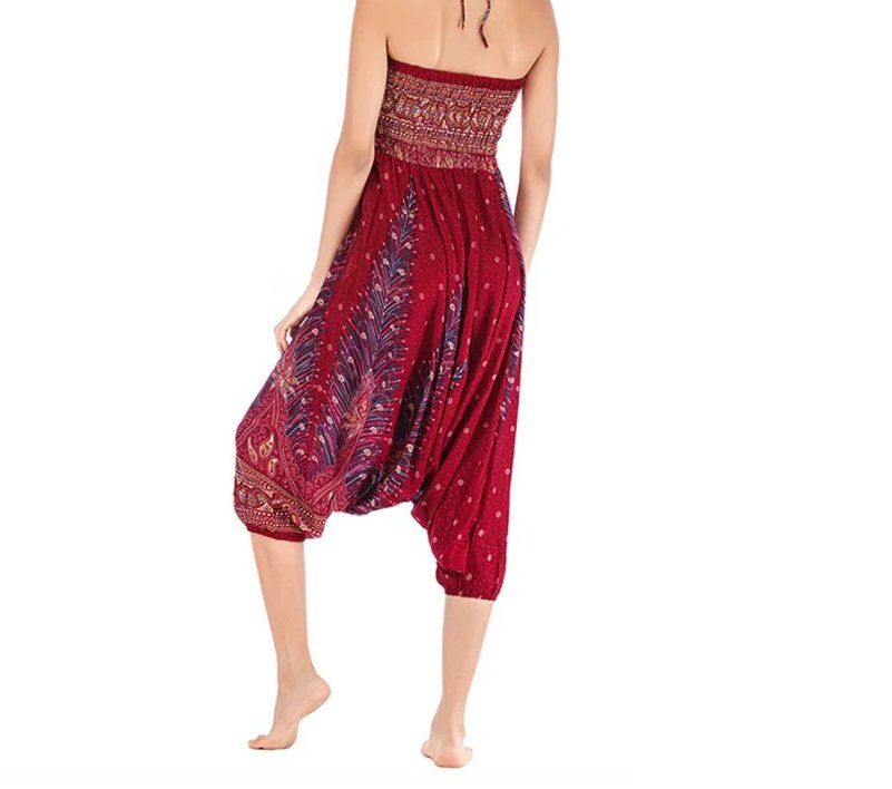 Hose Bohemian Hippi Ideal Yoga oder Strand - Pantalon (Neu und originalverpackt) in Lausanne für ...