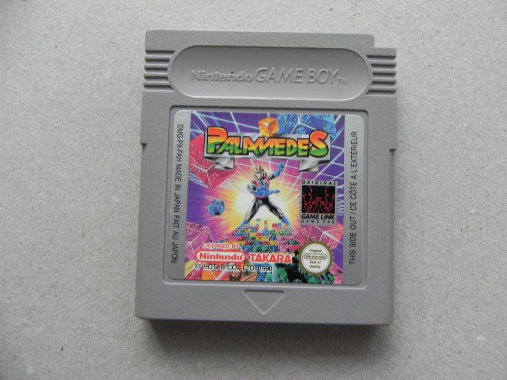 Nintendo Gameboy Game Boy Spiel Palamedes | Kaufen auf Ricardo