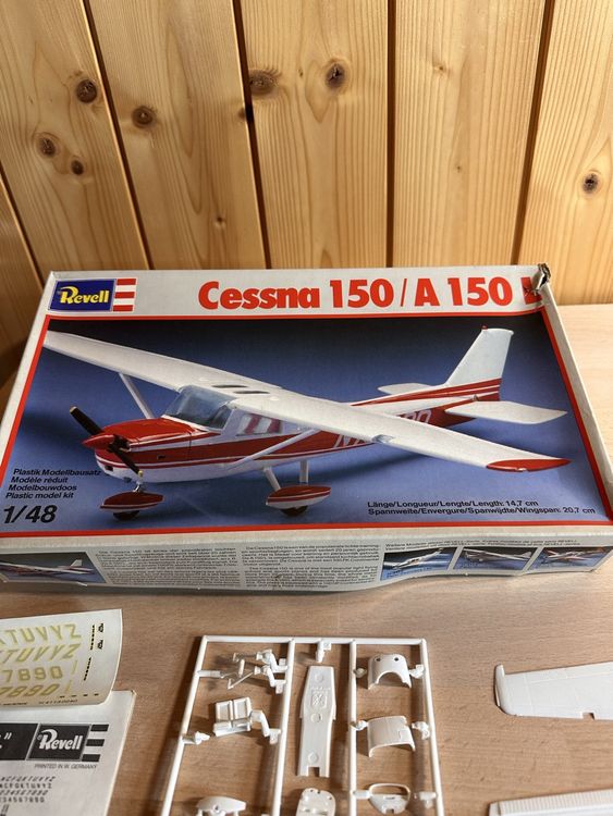Revell Cessna 150/A 150 Modellbau Set 1:48 (Gebraucht) in Jona für CHF ...