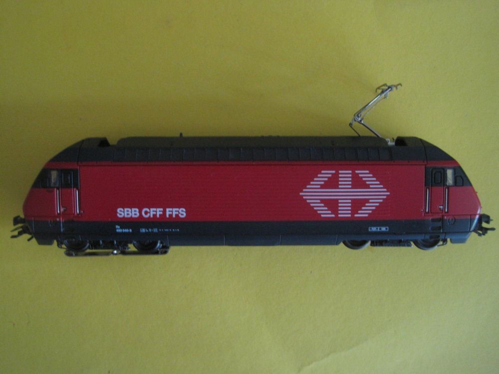 Märklin 29859 Re 460-040-9 SBB "Napf" | Kaufen auf Ricardo