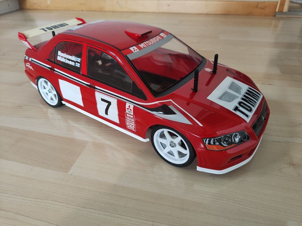 Tamiya Mitsubishi Lancer Evo (Neu (gemäss Beschreibung)) in Reichenburg ...