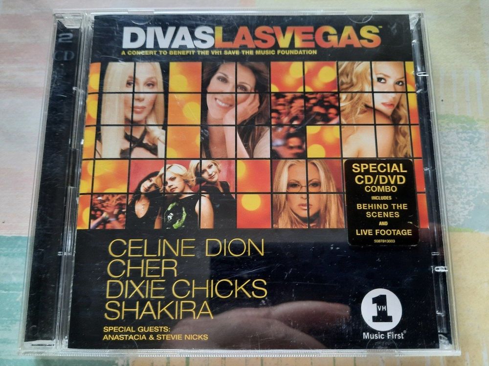 Cd Divas - Las Vegas | Kaufen auf Ricardo